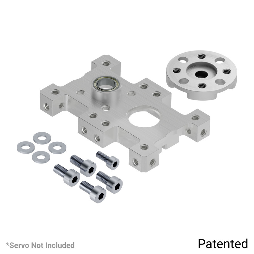 Compact Servoblock® 43mm Width For Standard Size H25t Spline Servo